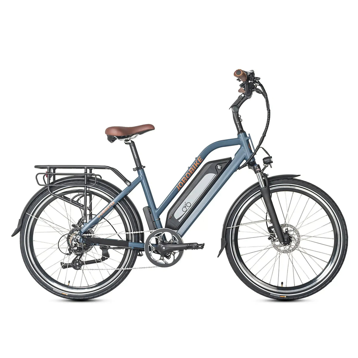 JOBOBIKE Commuter Electric Bike 90KM Range 36V 18.2Ah Samsung Battery ...