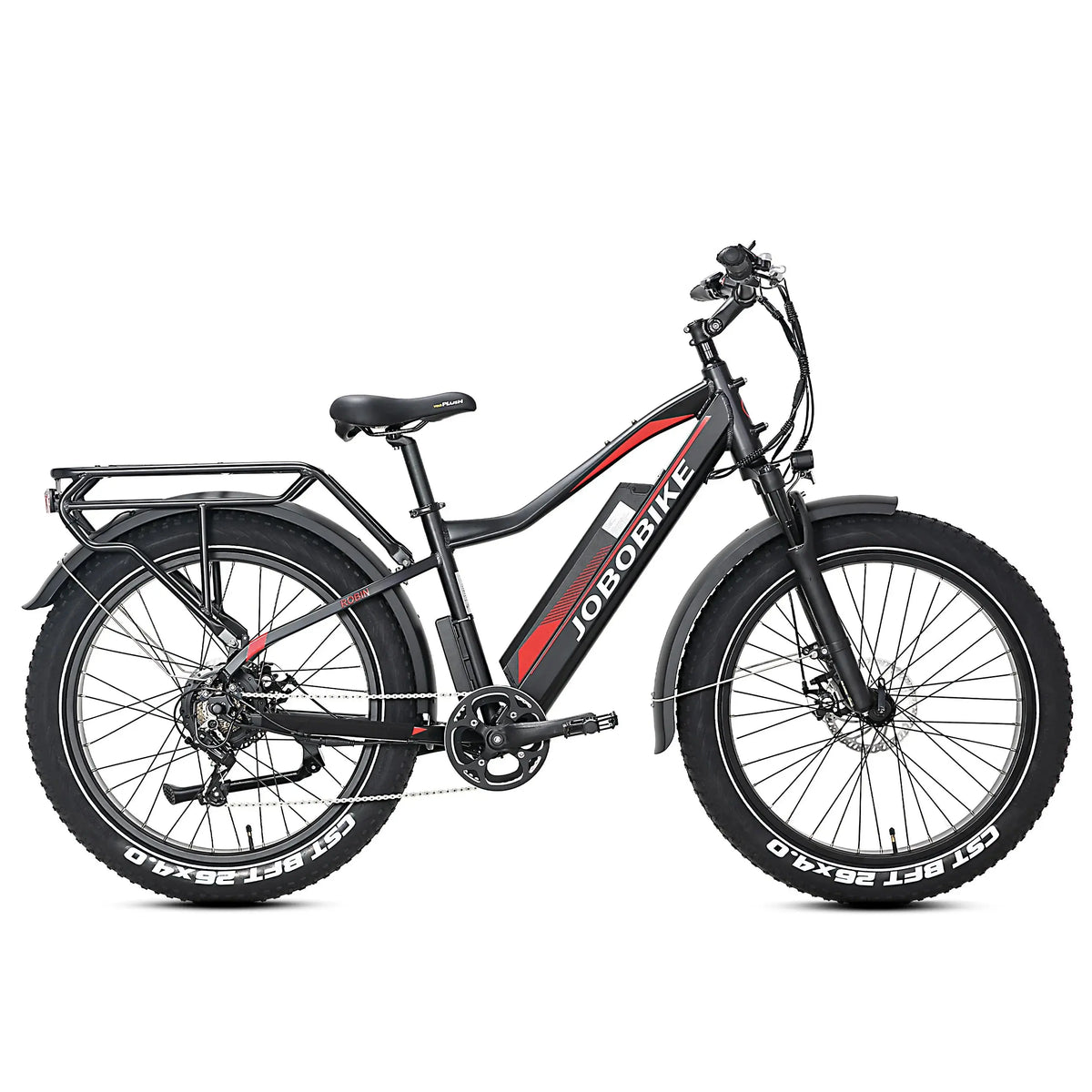 JOBOBIKE Robin Electric Bike 80Nm Torque 26*4.0" Fat Tire All-Terrain ...