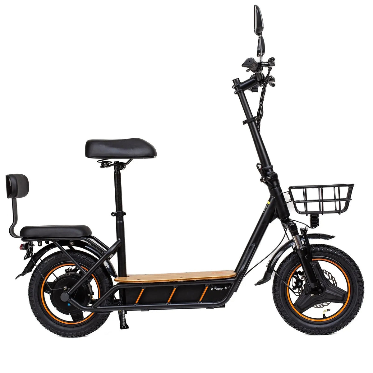 Kukirin C1 Pro Electric Scooter with Seat 500W 100KM Range 48V 26Ah Ba ...