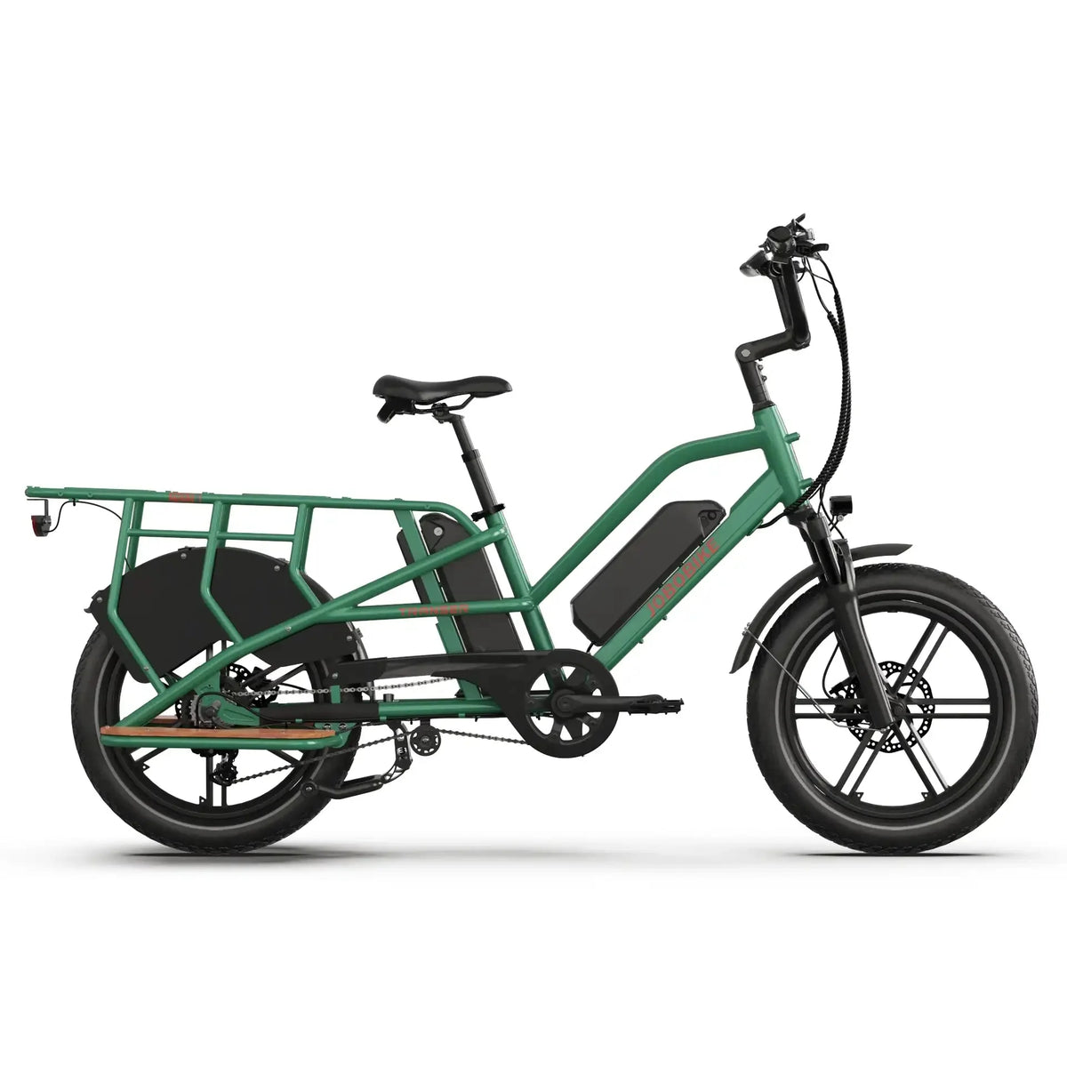 JOBOBIKE Transer 250W Cargo Electric Bike 120KM Range 200KG Max Load ...